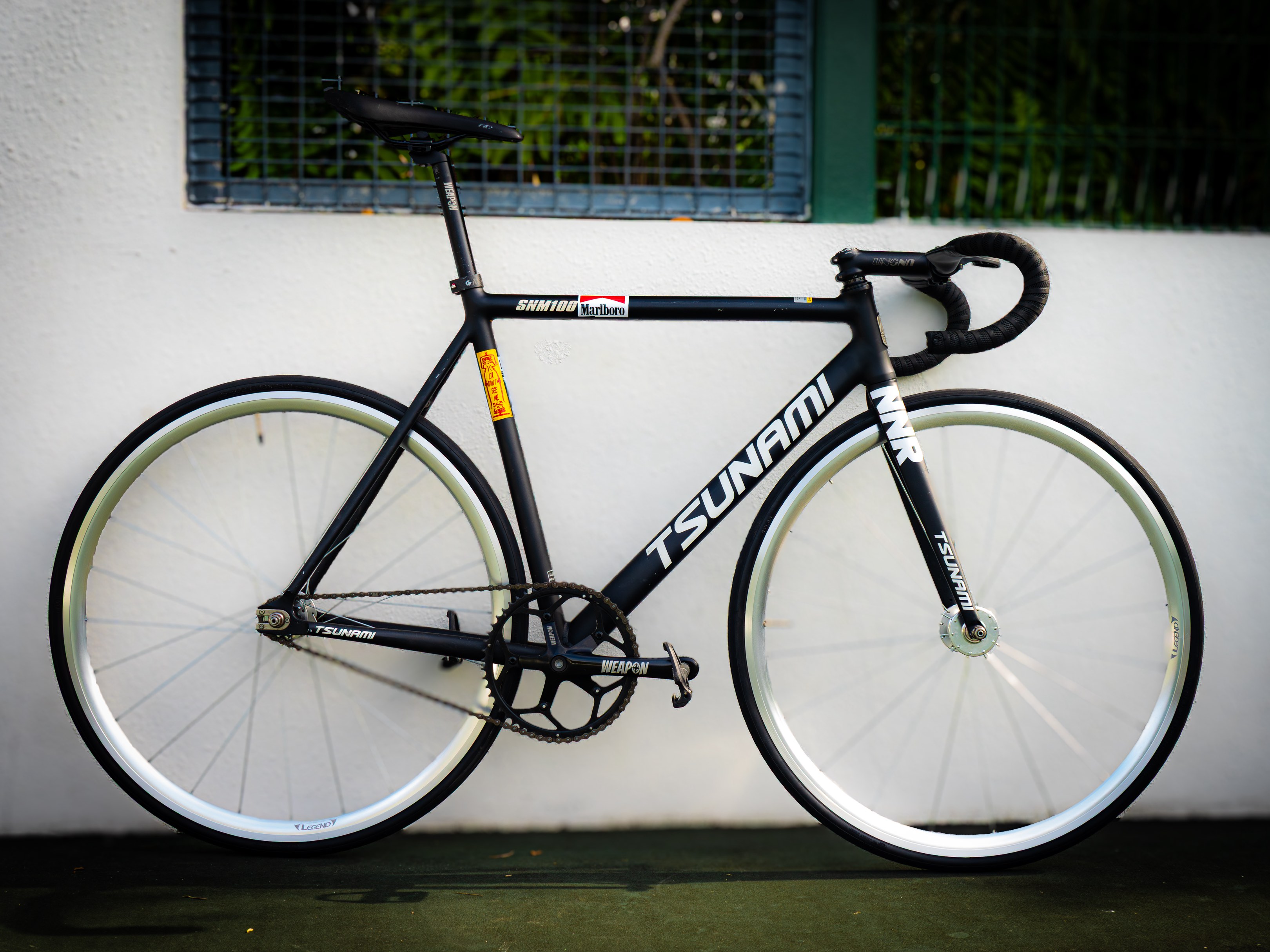 Tsunami SNM100 Fixed Gear Bike, Sports Equipment, Bicycles & Parts ...