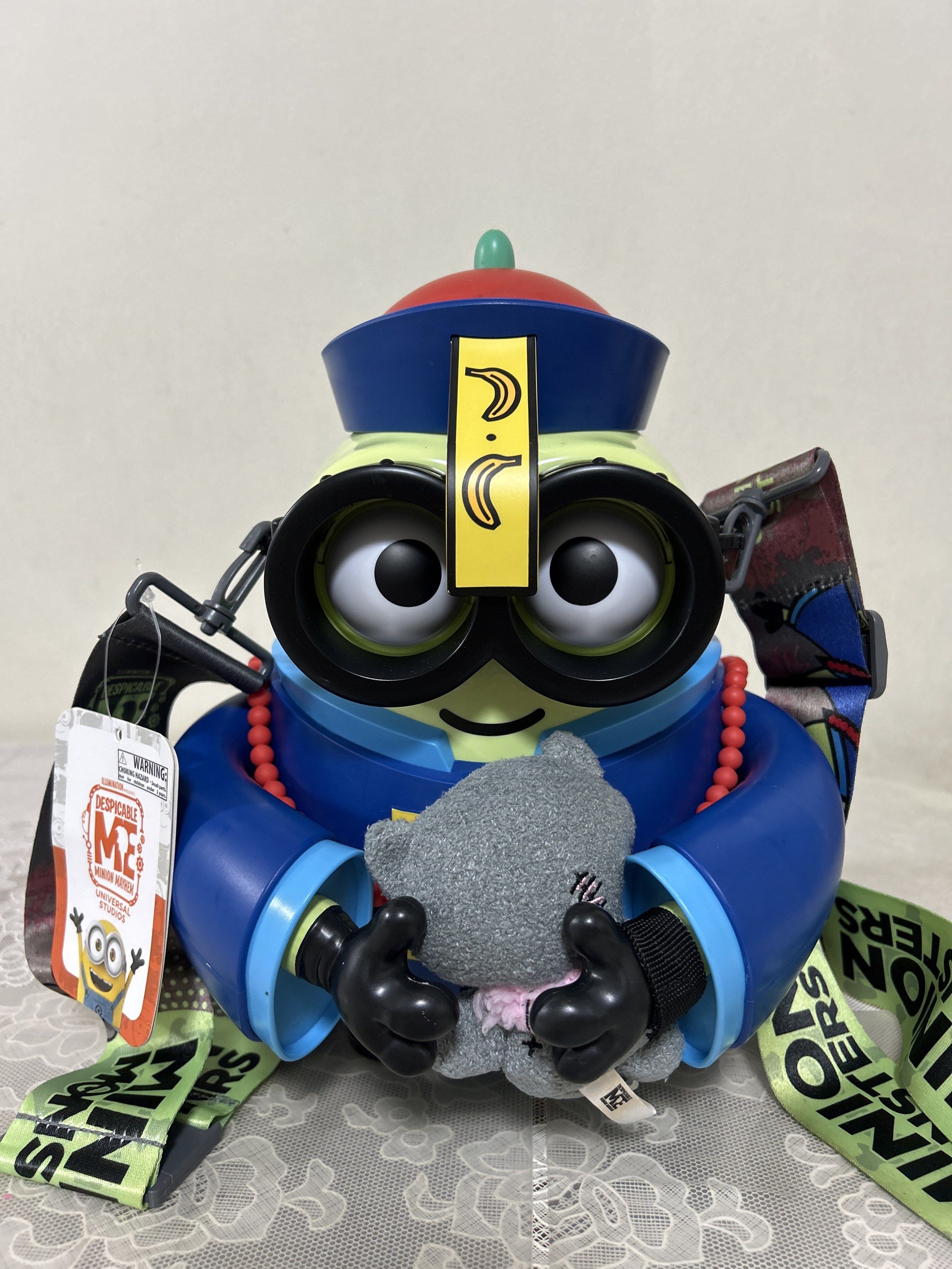 Universal Studios Minion Limited Edition Popcorn Bucket, Hobbies & Toys ...