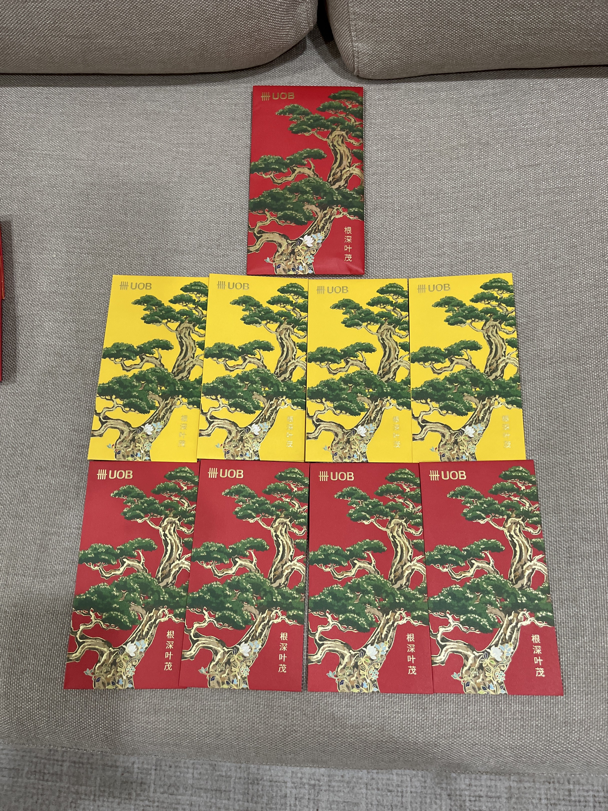 UOB Privilege banking 2026 red packet, Hobbies & Toys, Occasions ...