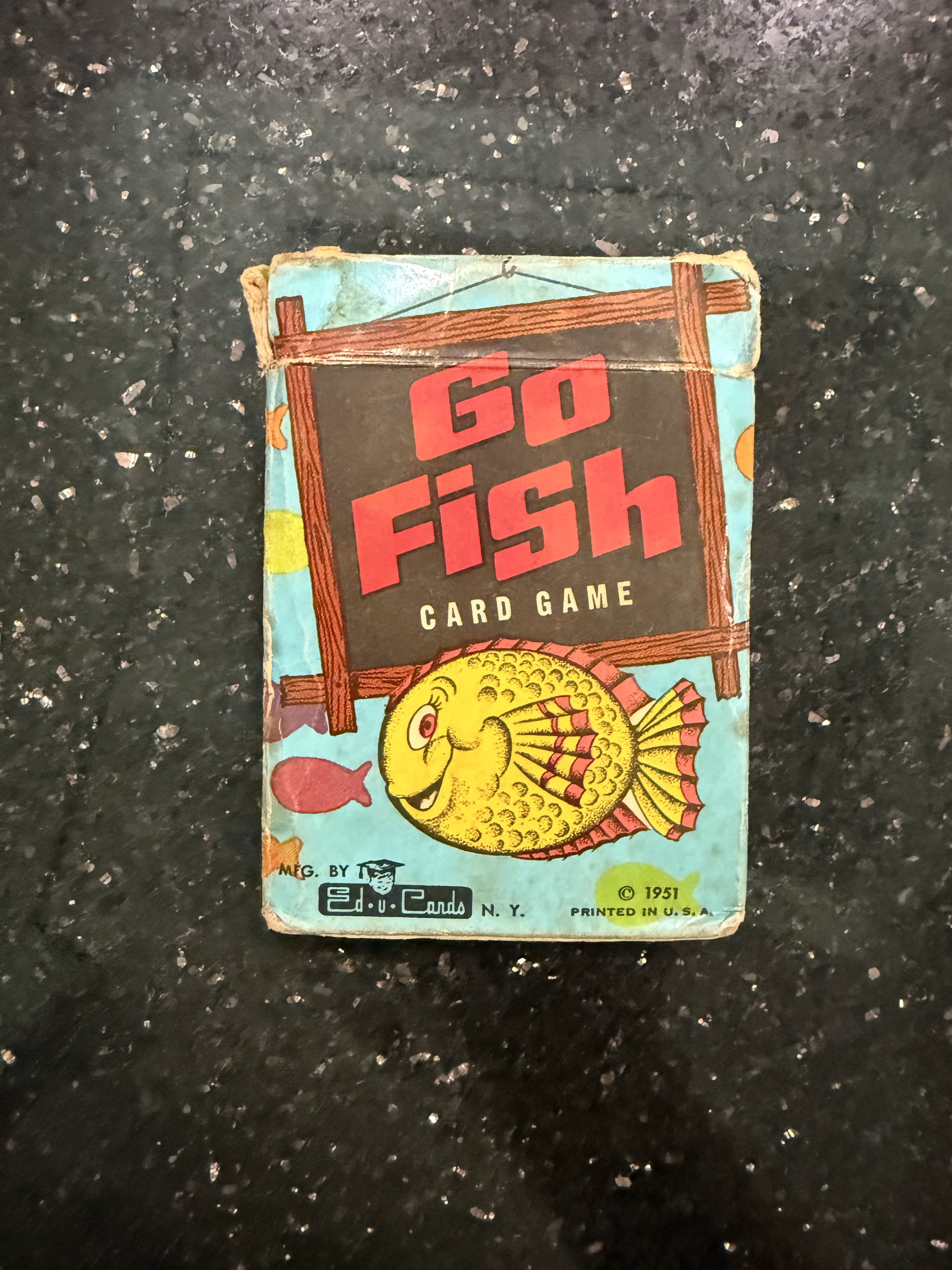 Vintage Go Fish Card Game (1951), Hobbies & Toys, Memorabilia ...