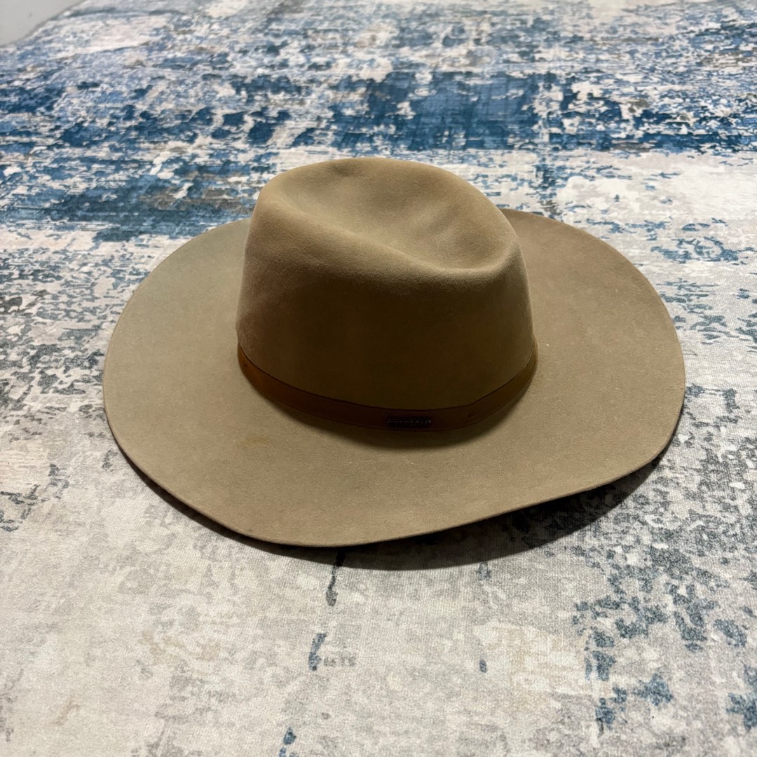 Vintage Stetson beaver felt cowboy hat, Men's Fashion, Watches ...