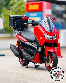 YAMAHA NMAX V2, Motorcycles, Motorcycles for Sale, Class 2B on Carousell