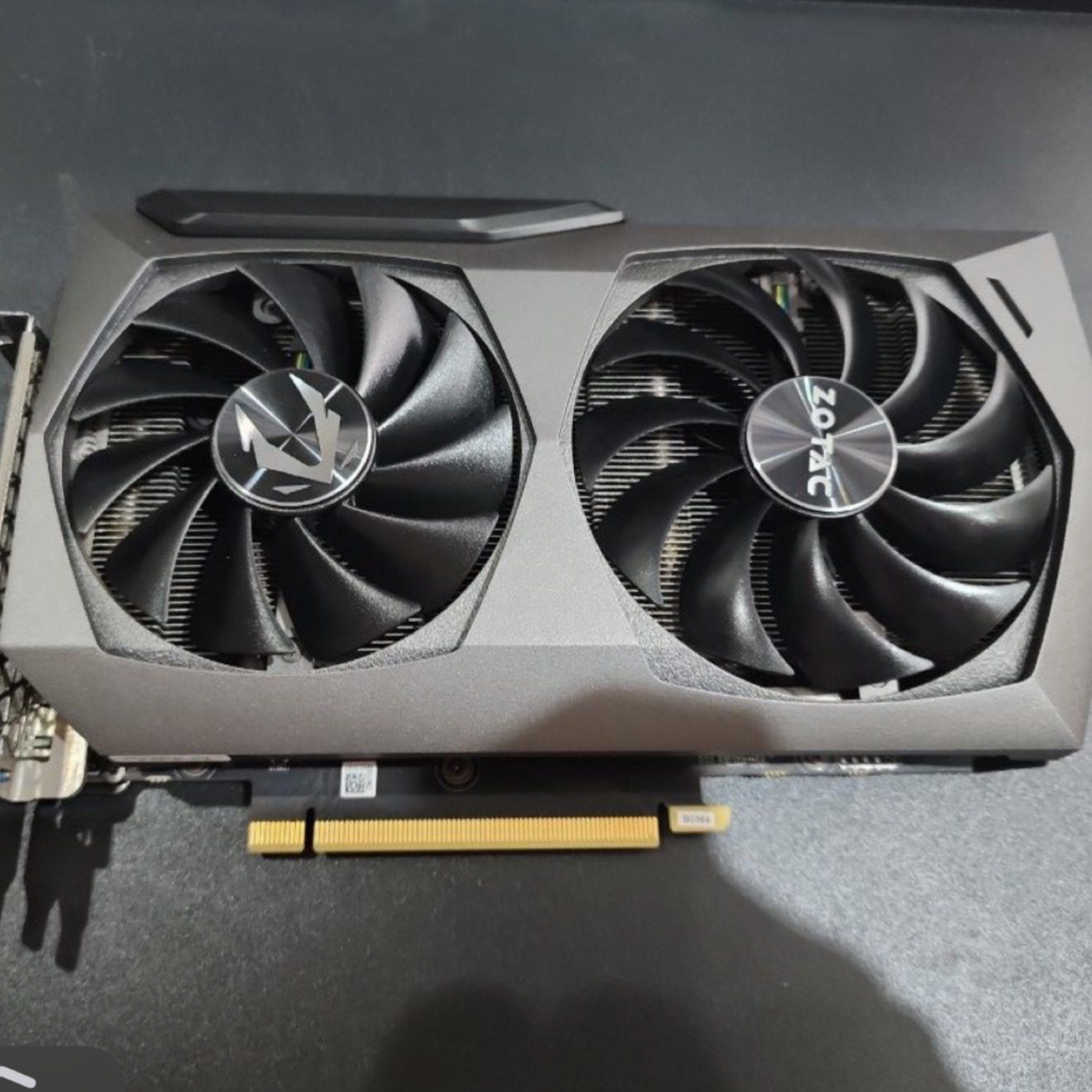 ZOTAC GAMING GEFORCE RTX 3070 TWIN EDGE OC 8GB GDDR6 Graphics Card ...