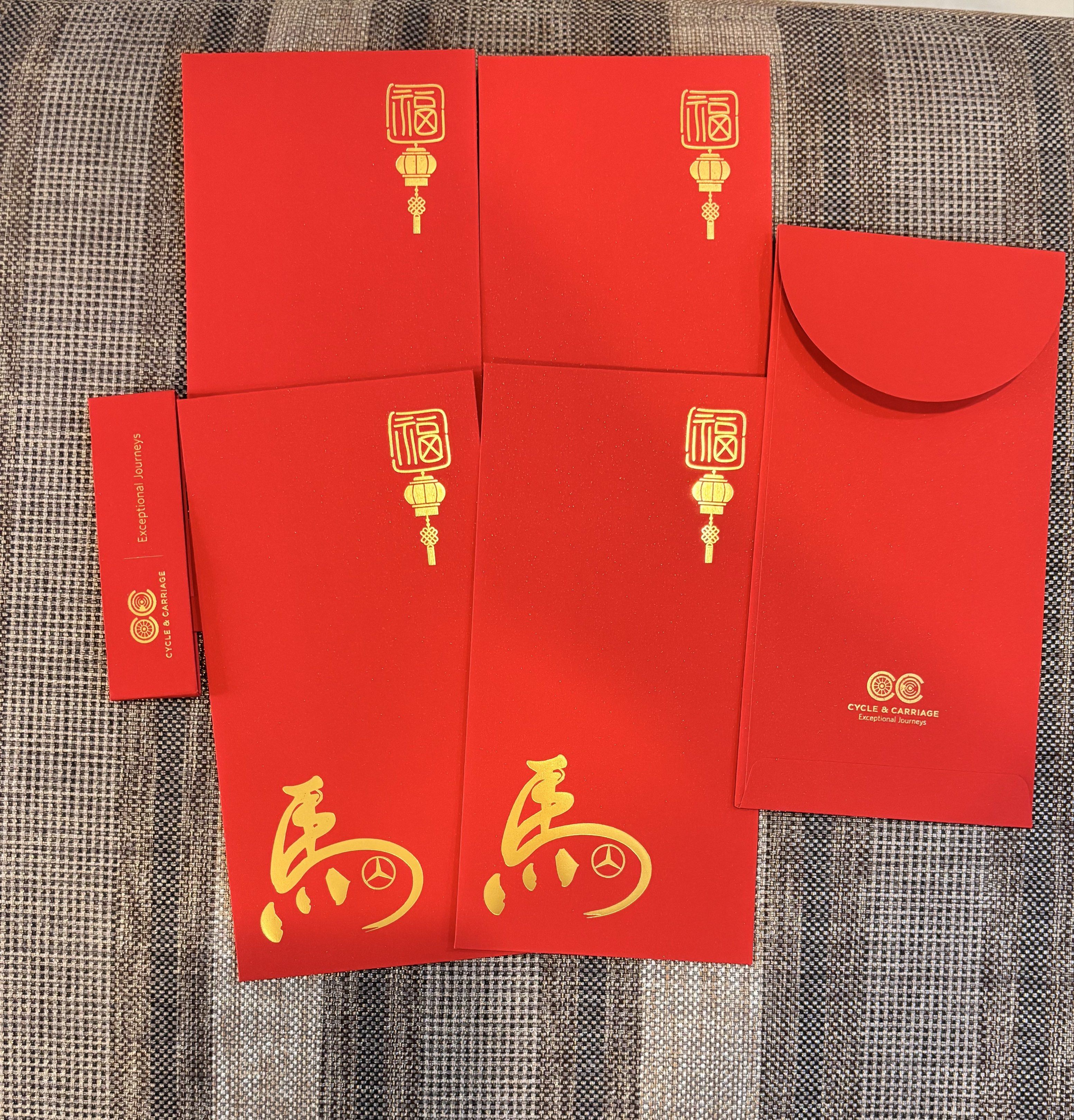 2026 Cycle & Carriage Ang Pao, Hobbies & Toys, Stationery & Craft ...
