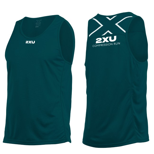 2XU Compression Run singlet 2024, Men's Fashion, Activewear on Carousell