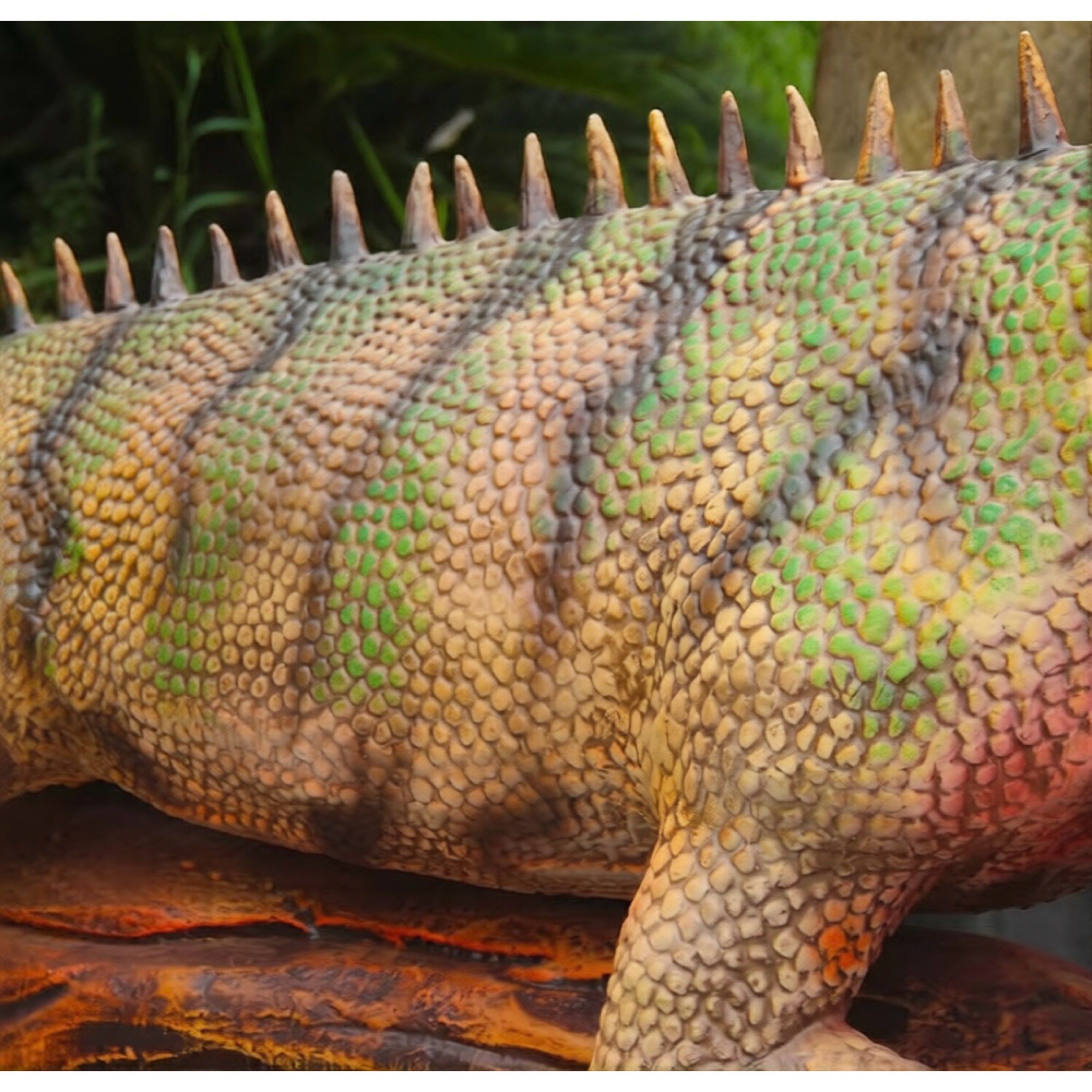 9.84ft 3m Moving Animatronic Lizard Robotic Animal, Hobbies & Toys ...