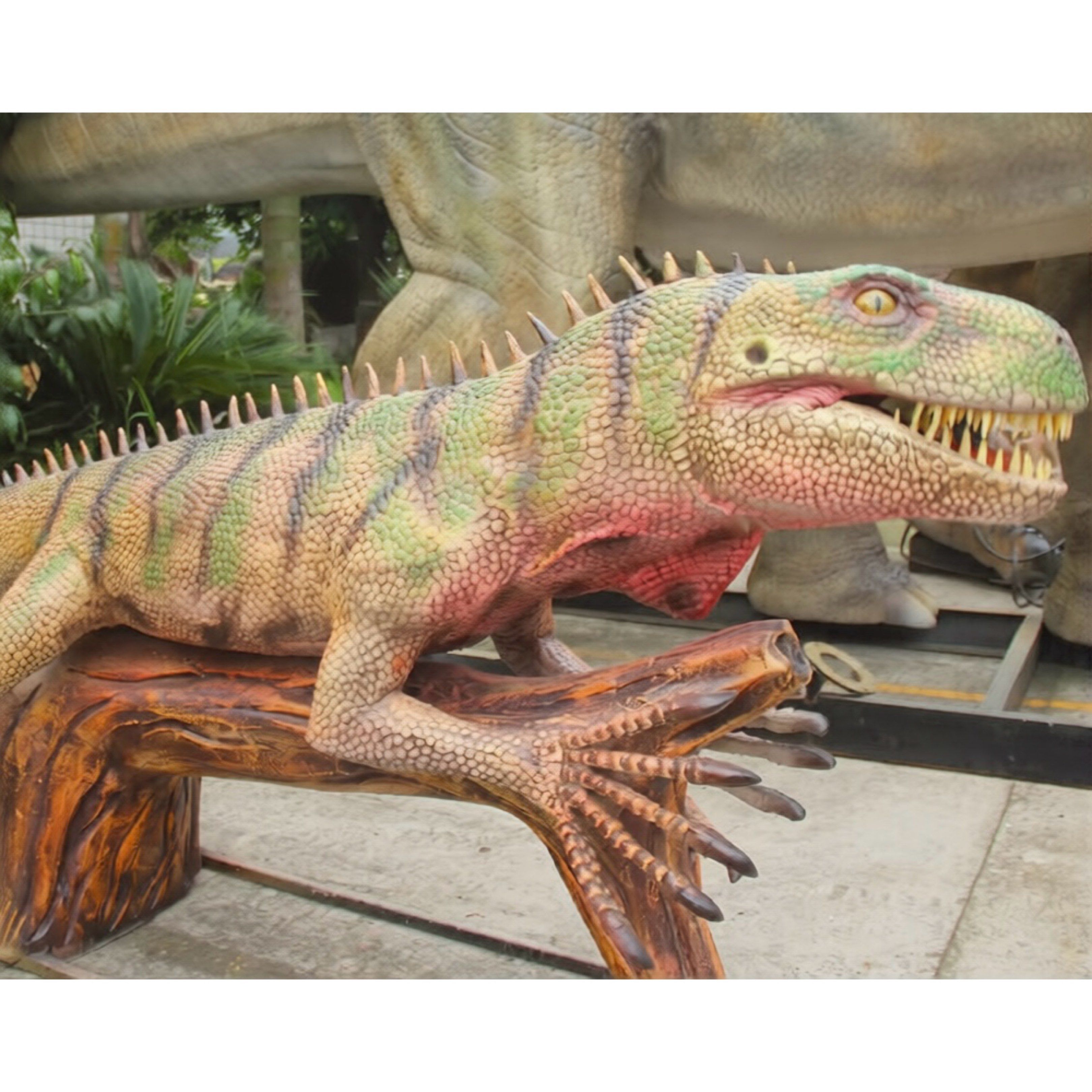 9.84ft 3m Moving Animatronic Lizard Robotic Animal, Hobbies & Toys ...