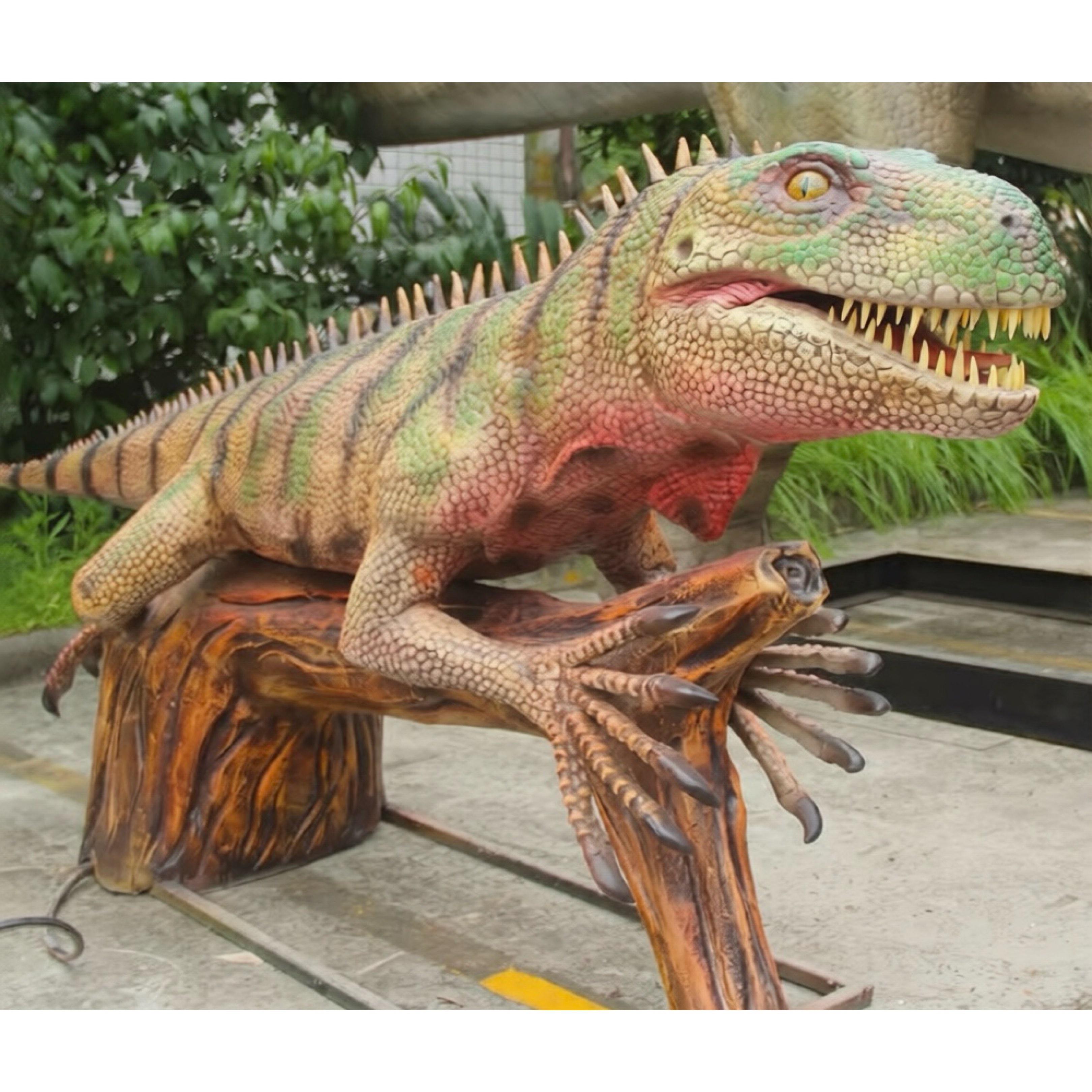 9.84ft 3m Moving Animatronic Lizard Robotic Animal, Hobbies & Toys ...