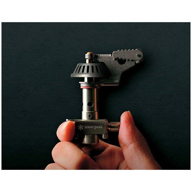 🇯🇵日本代購 Snow Peak GigaPower LiteMax Stove GST-120R 鈦金屬超輕量迷你氣爐, 運動產品, 行山及 ...