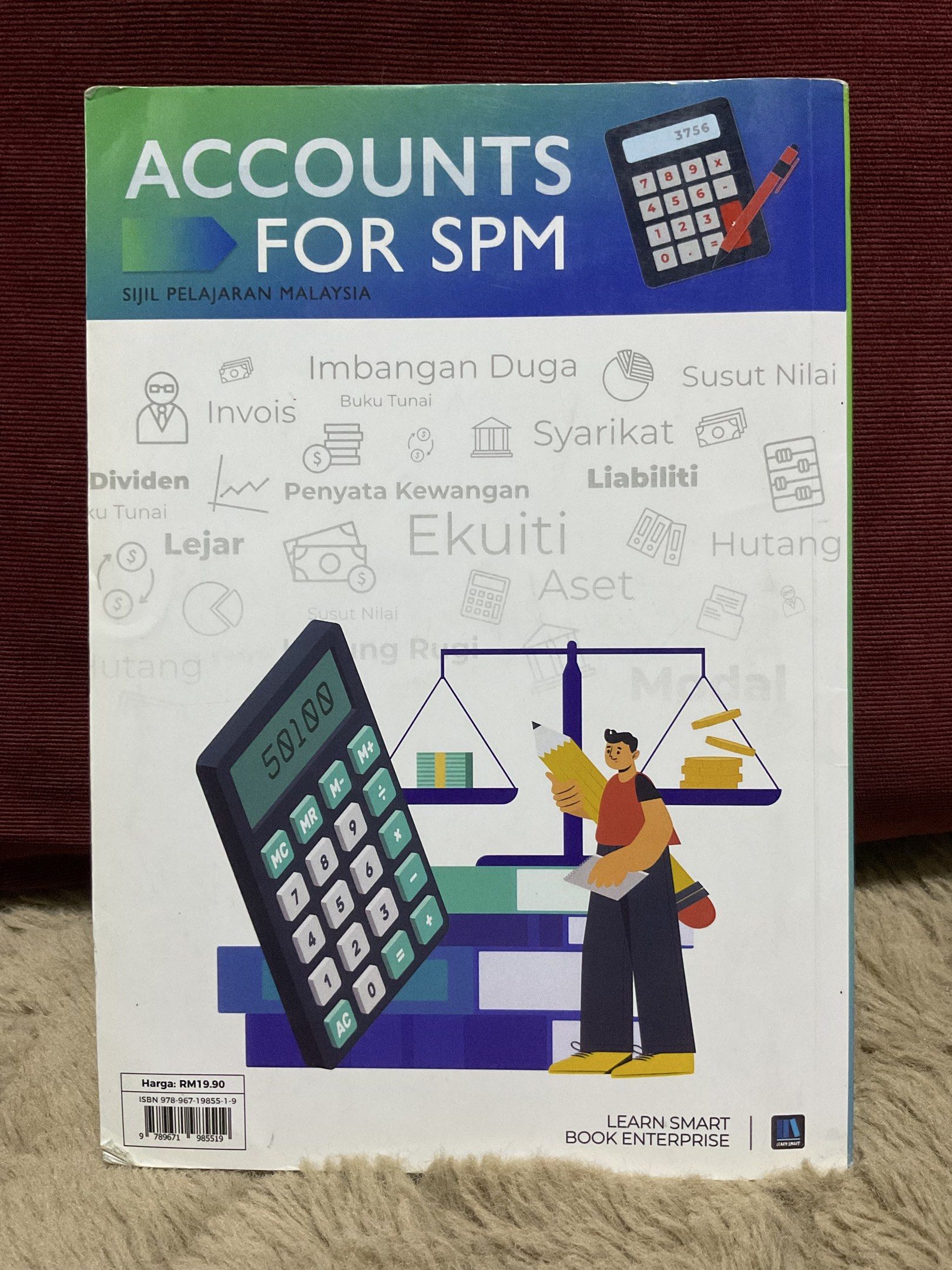 Accounts for SPM Tingkatan 5 KSSM, Hobbies & Toys, Books & Magazines ...