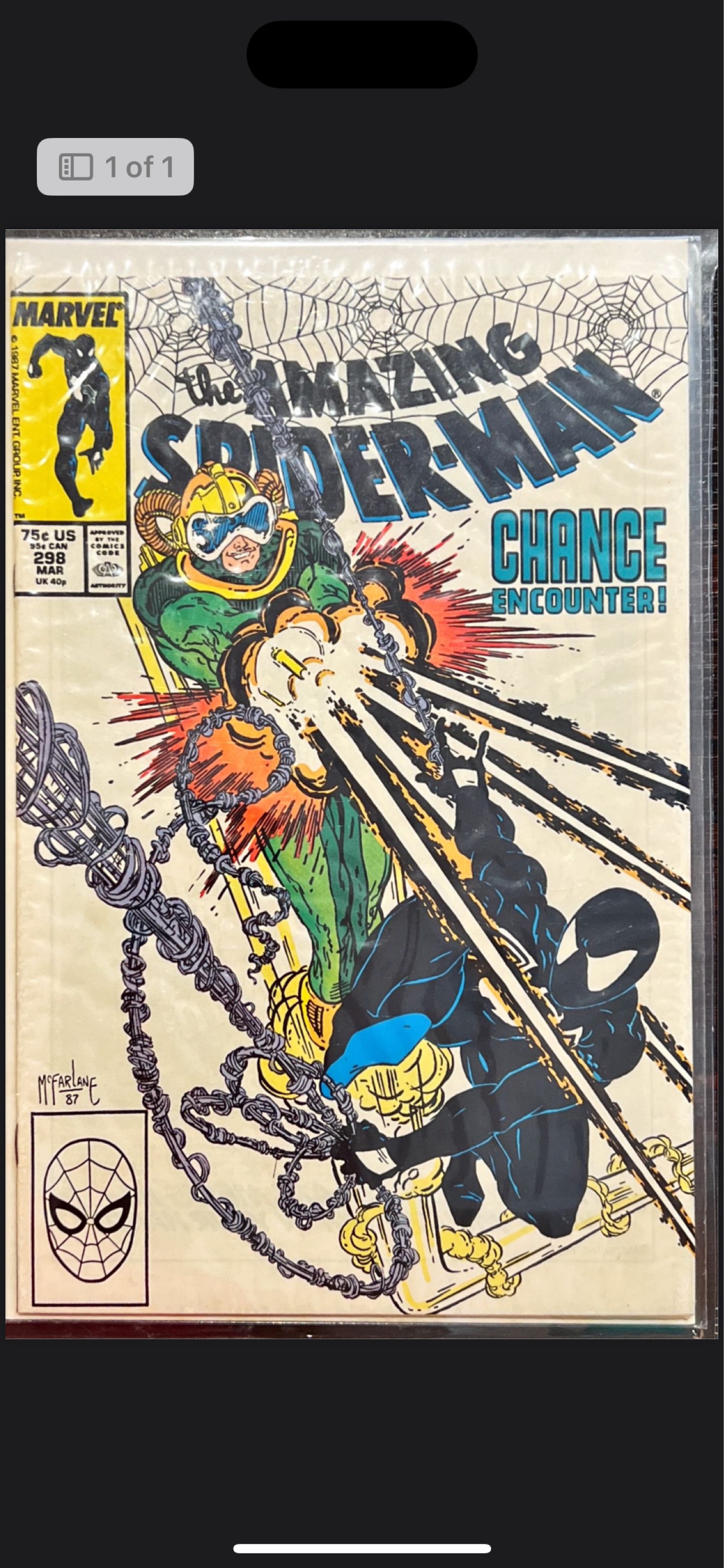 #298 Amazing Spider-Man (FREE DELIVERY!)Comic Book, Hobbies & Toys ...