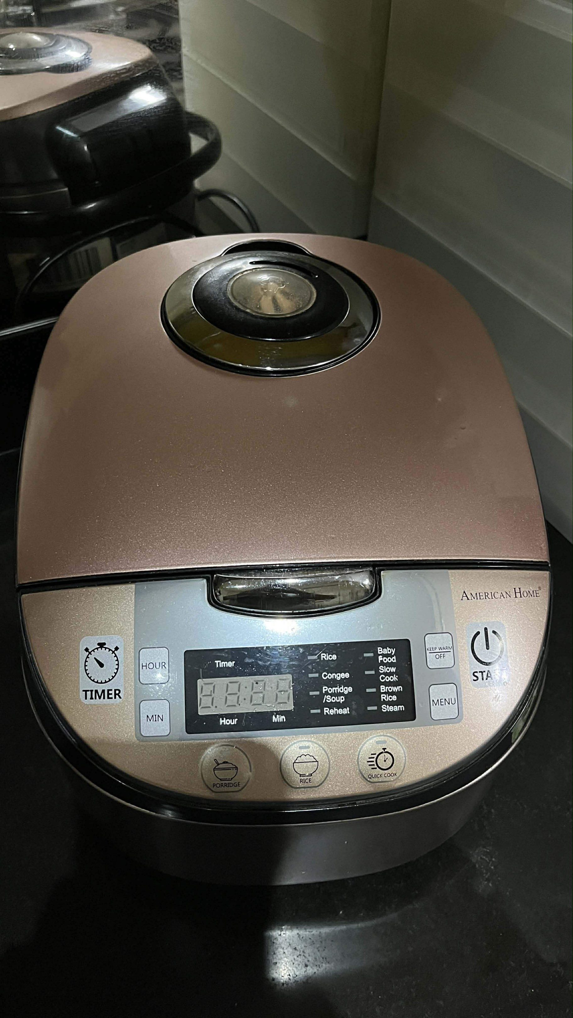 American Home Digital Rice Cooker w/ Freebie, TV & Home Appliances ...