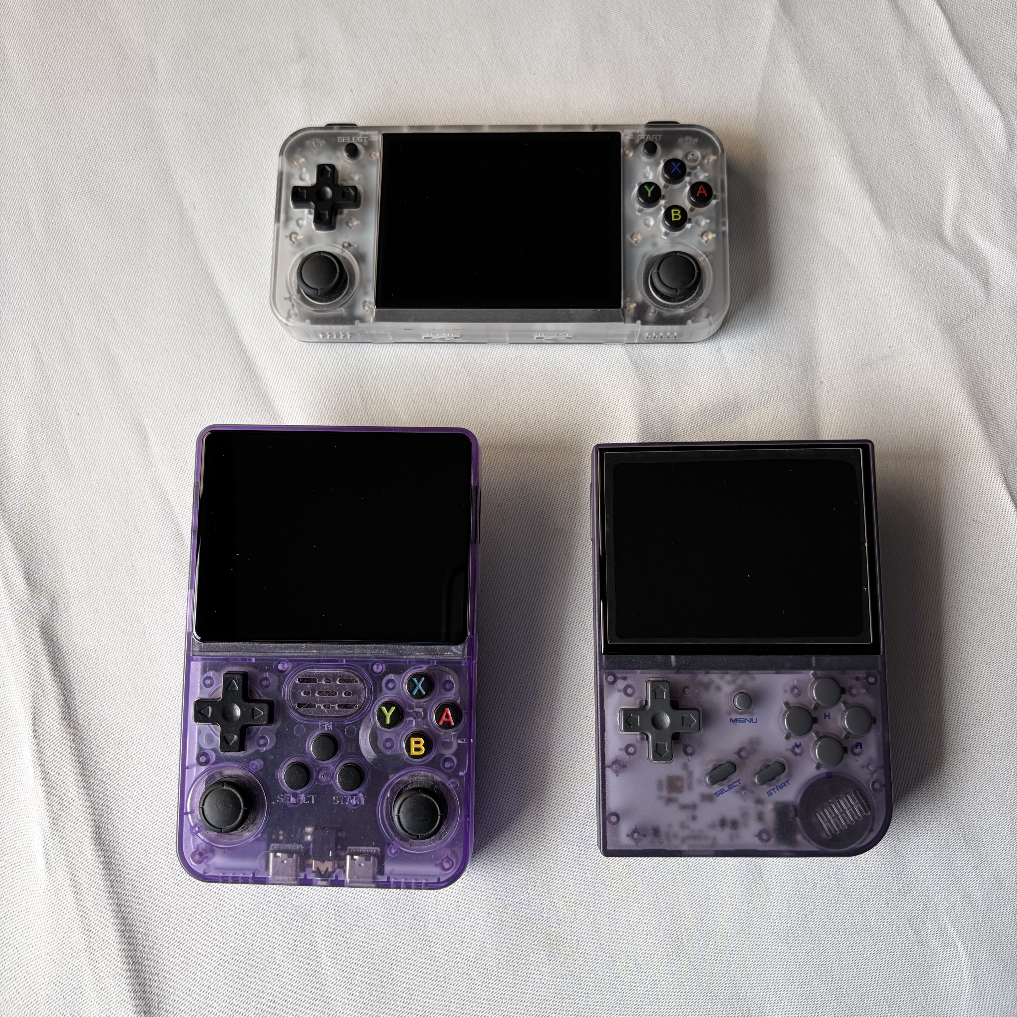 Anbernic Handheld Bundle (RG35XX, RG35XX H, and R35S+) [DEFECTIVE ...