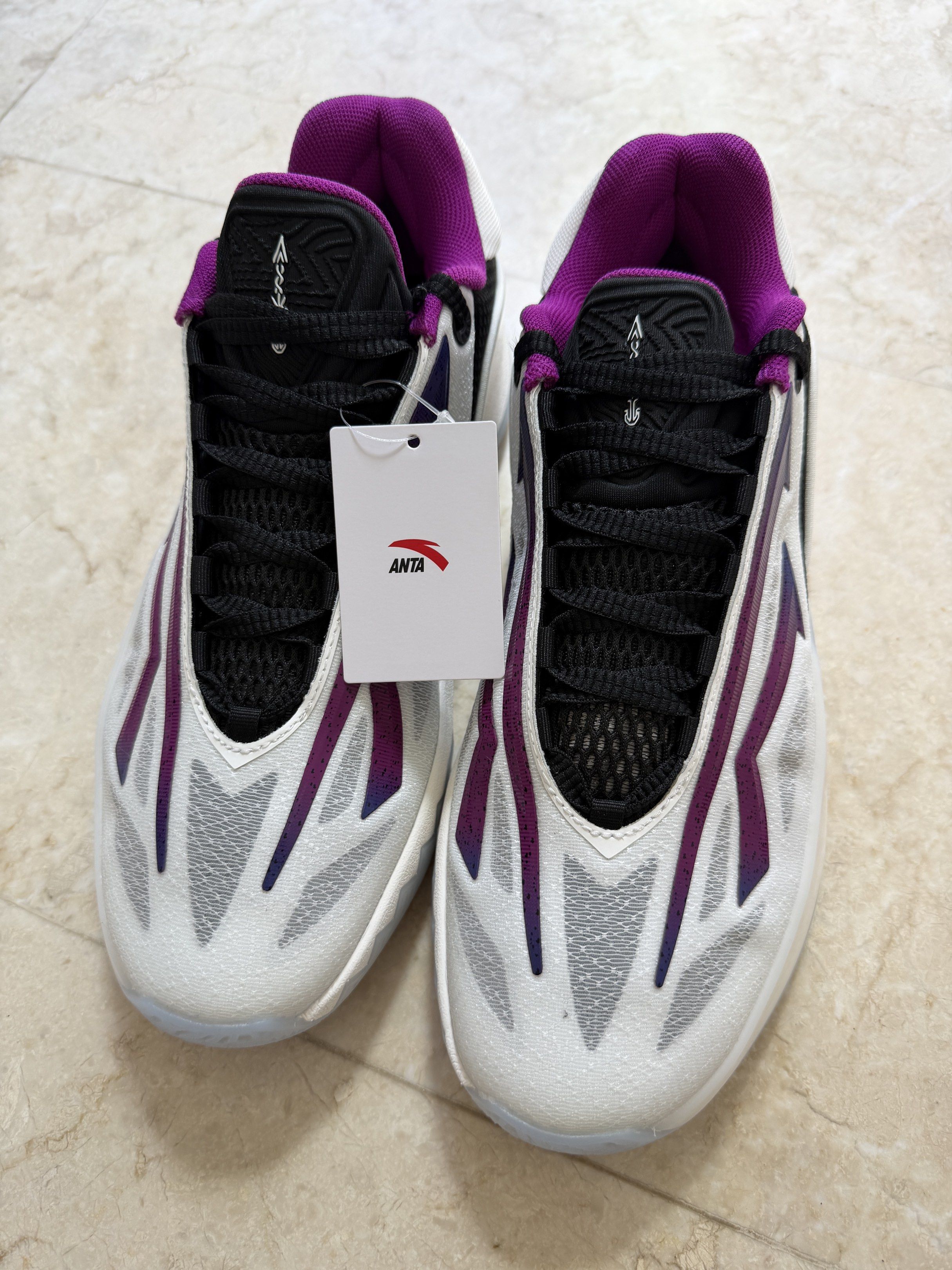 ANTA KAI Speed 2 Basketball Shoes - Brand New, Men's Fashion, Footwear ...