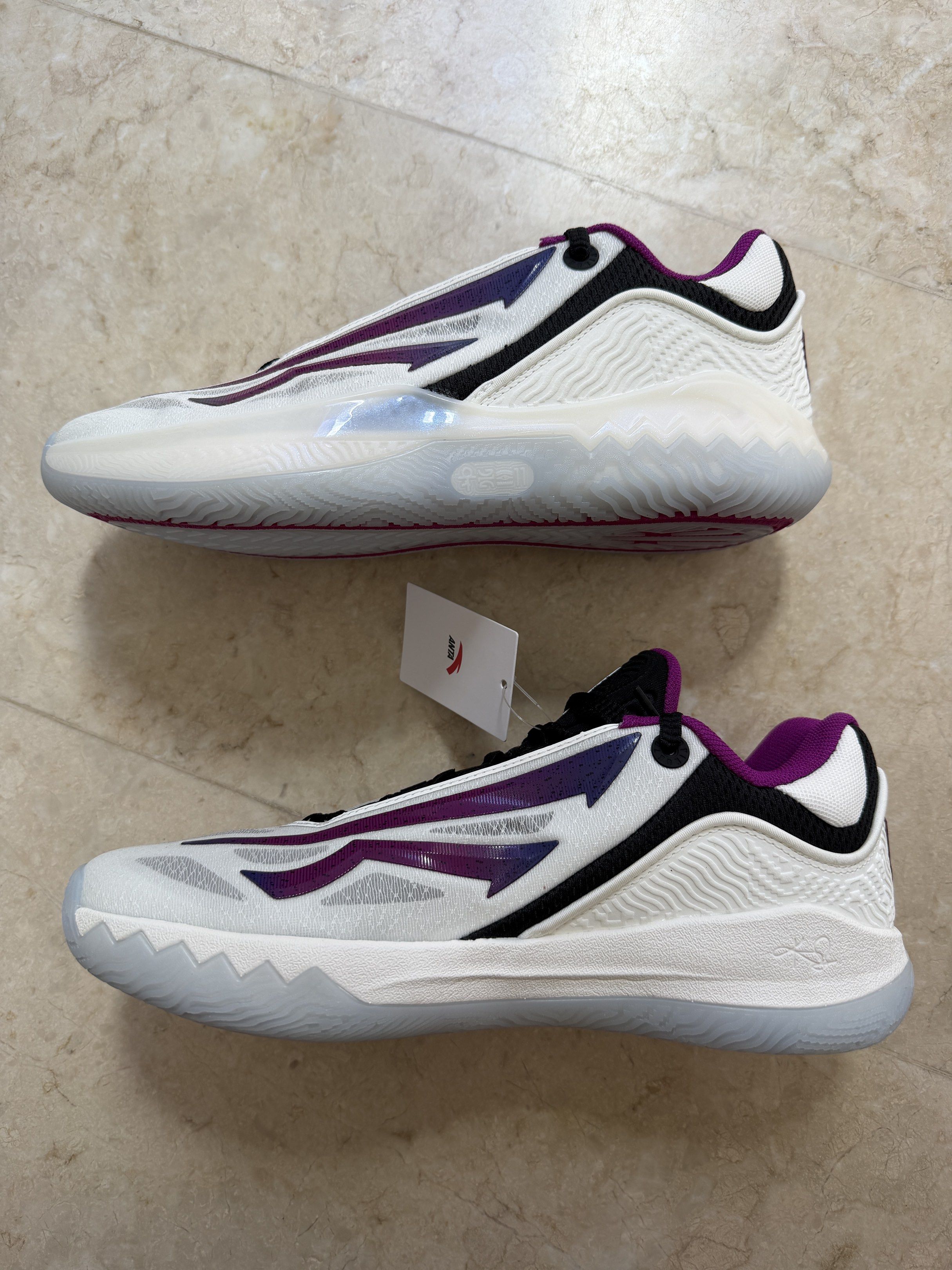 ANTA KAI Speed 2 Basketball Shoes - Brand New, Men's Fashion, Footwear ...