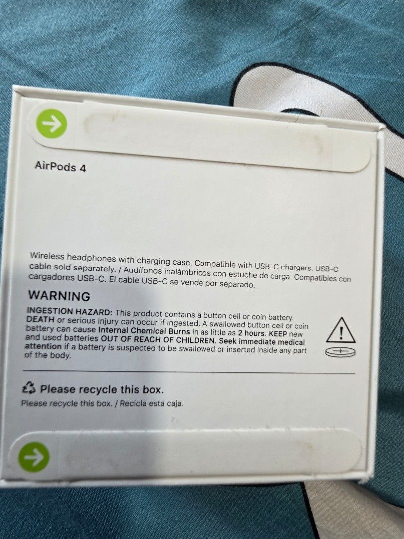 Apple AirPods 4 (MXP63LL/A), Audio, Earphones on Carousell
