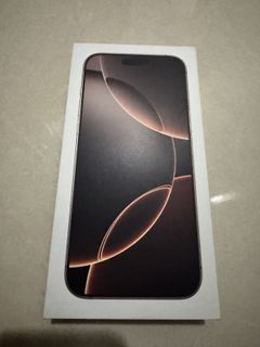 iPhone 16 pro box, Mobile Phones & Gadgets, Mobile & Gadget Accessories ...
