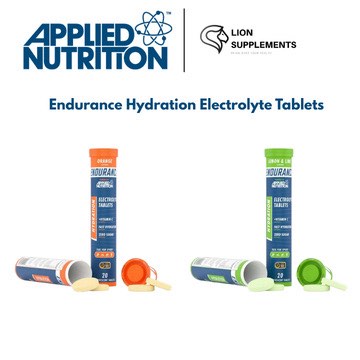 Applied Nutrition Endurance Hydration Electrolyte Tablets, Sugar Free ...