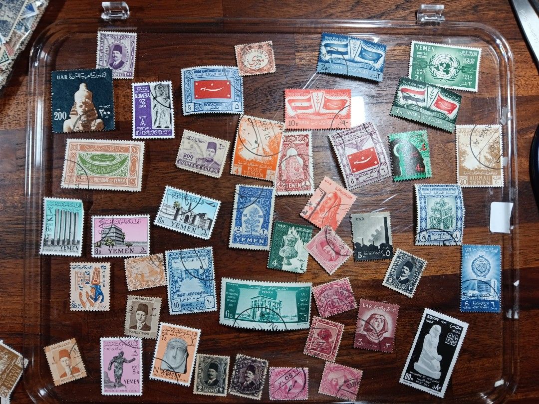 Arabian stamps, Hobbies & Toys, Memorabilia & Collectibles, Stamps ...