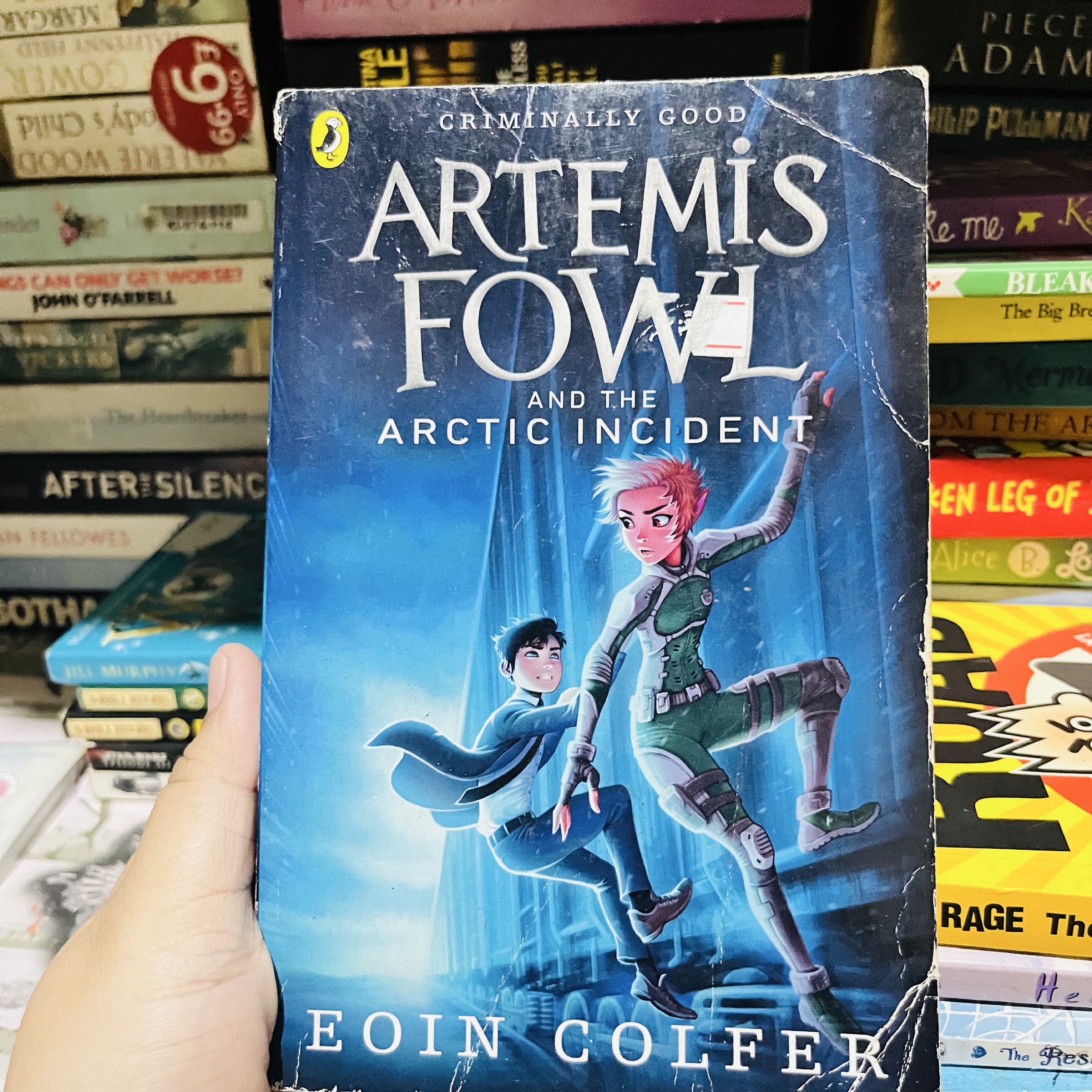 Artemis Fowl and the Arctic Incident by Eoin Colfer, Hobbies & Toys ...