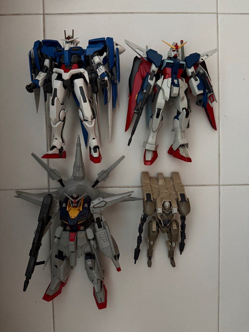 Assorted Gundam Model Kits - Various Grades, Hobbies & Toys, Toys ...