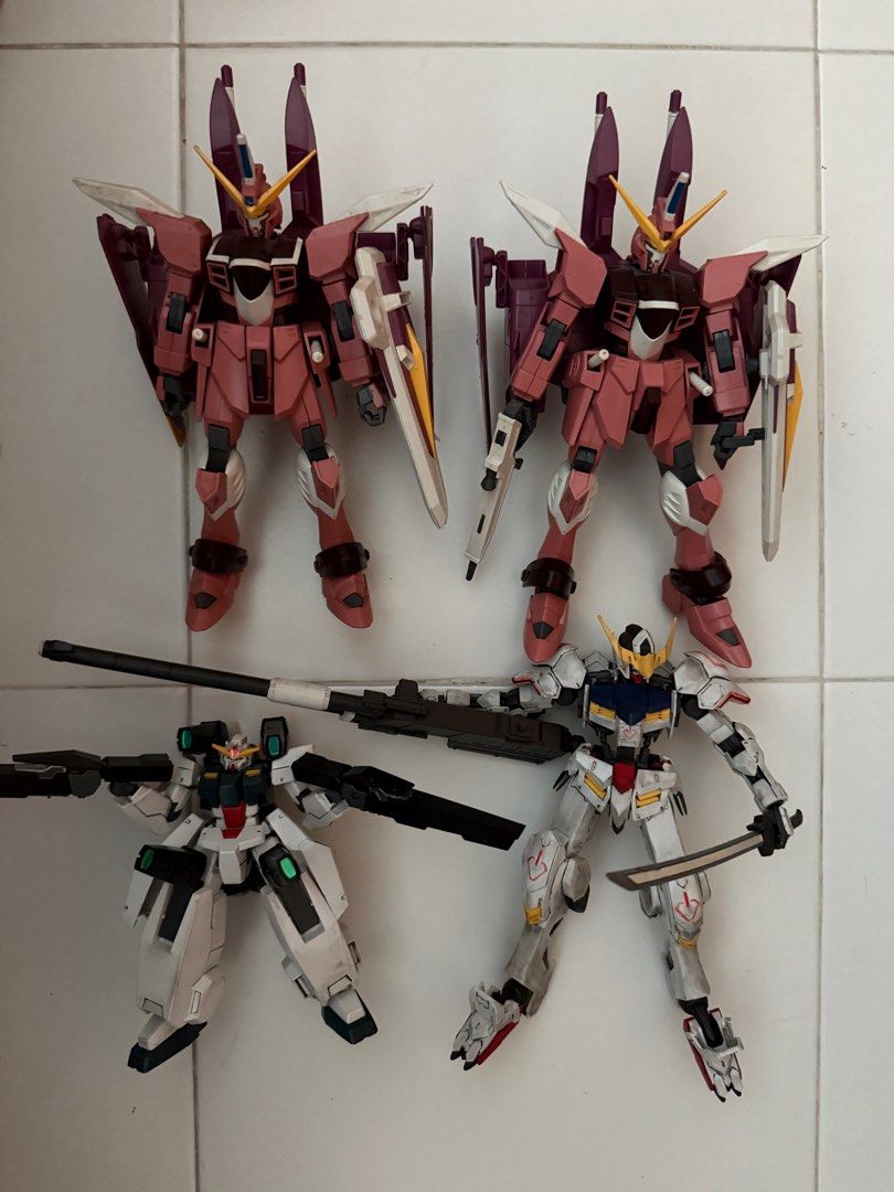 Assorted Gundam Model Kits - Various Grades, Hobbies & Toys, Toys ...