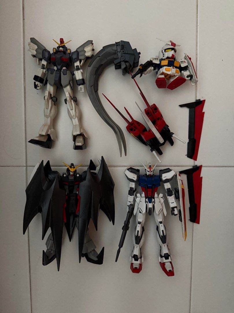 Assorted Gundam Model Kits - Various Grades, Hobbies & Toys, Toys ...