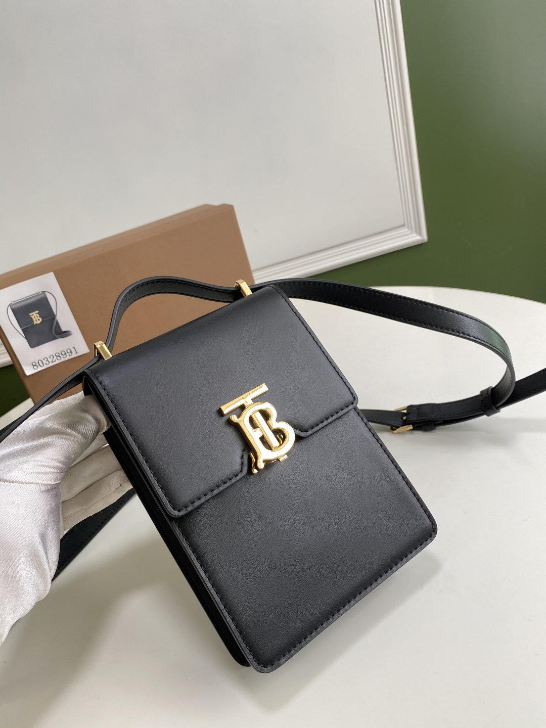 Authentic Burberry "robin-robin pack" cornsilk, Luxury, Bags & Wallets ...