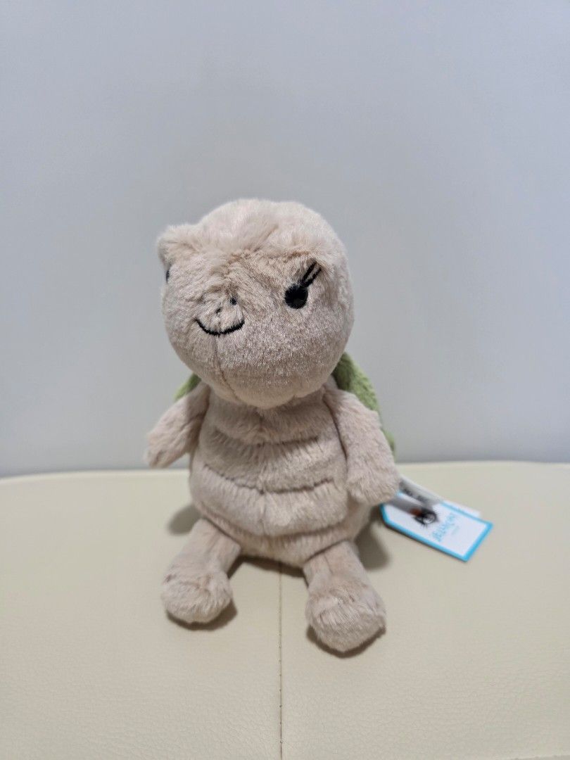 BNWT Jellycat Thimble Turtle, Hobbies & Toys, Toys & Games on Carousell