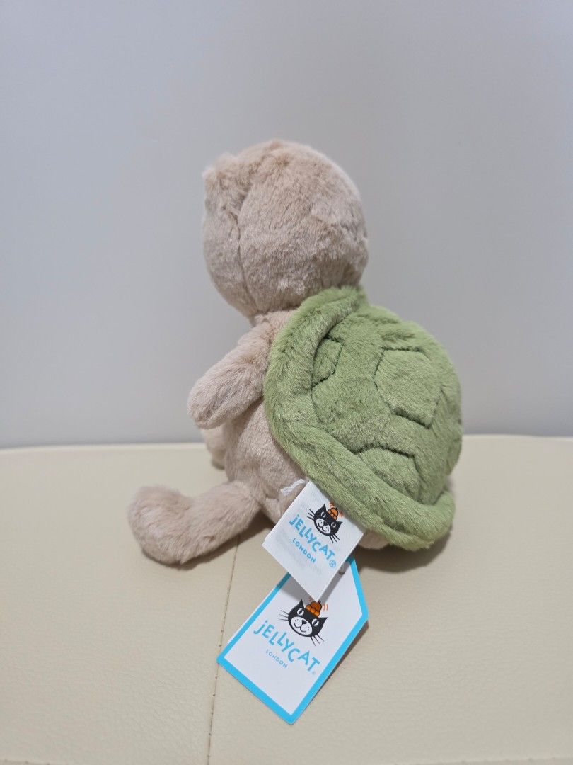 BNWT Jellycat Thimble Turtle, Hobbies & Toys, Toys & Games on Carousell
