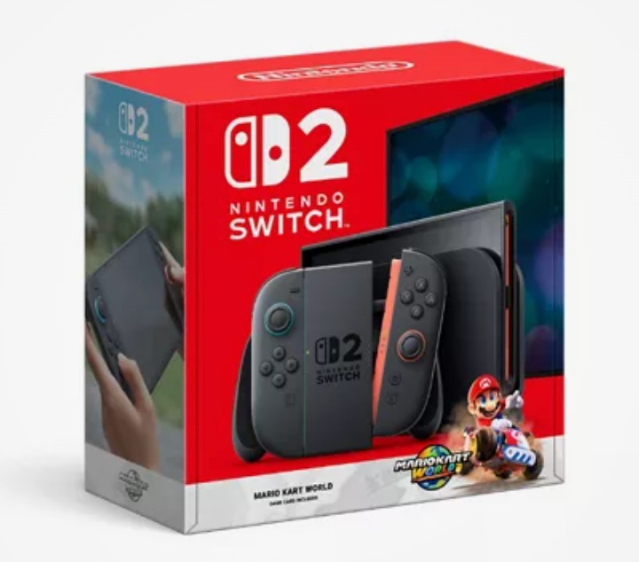 (Brand New, Cheapest) NINTENDO SWITCH 2 + MARIO KART WORLD BUNDLE ...
