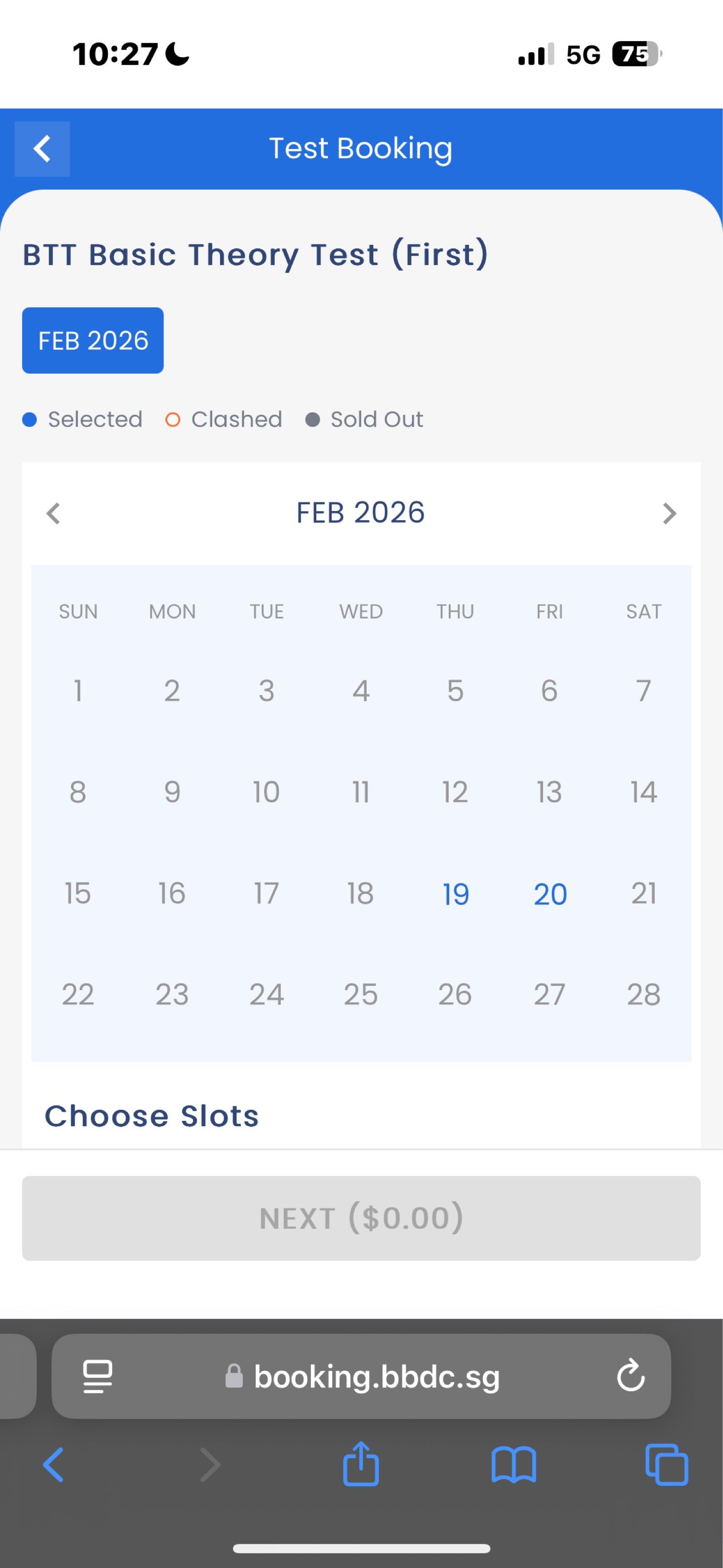 BTT Basic Theory Test - February 2026, Announcements on Carousell