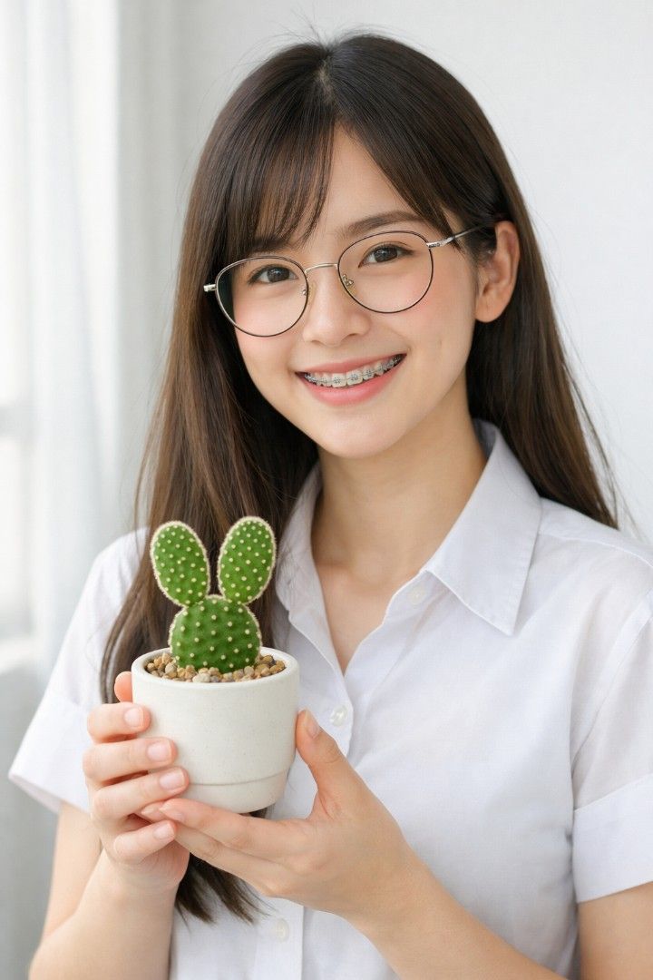 Bunny 🐇 ear cactus, Furniture & Home Living, Gardening, Plants & Seeds ...