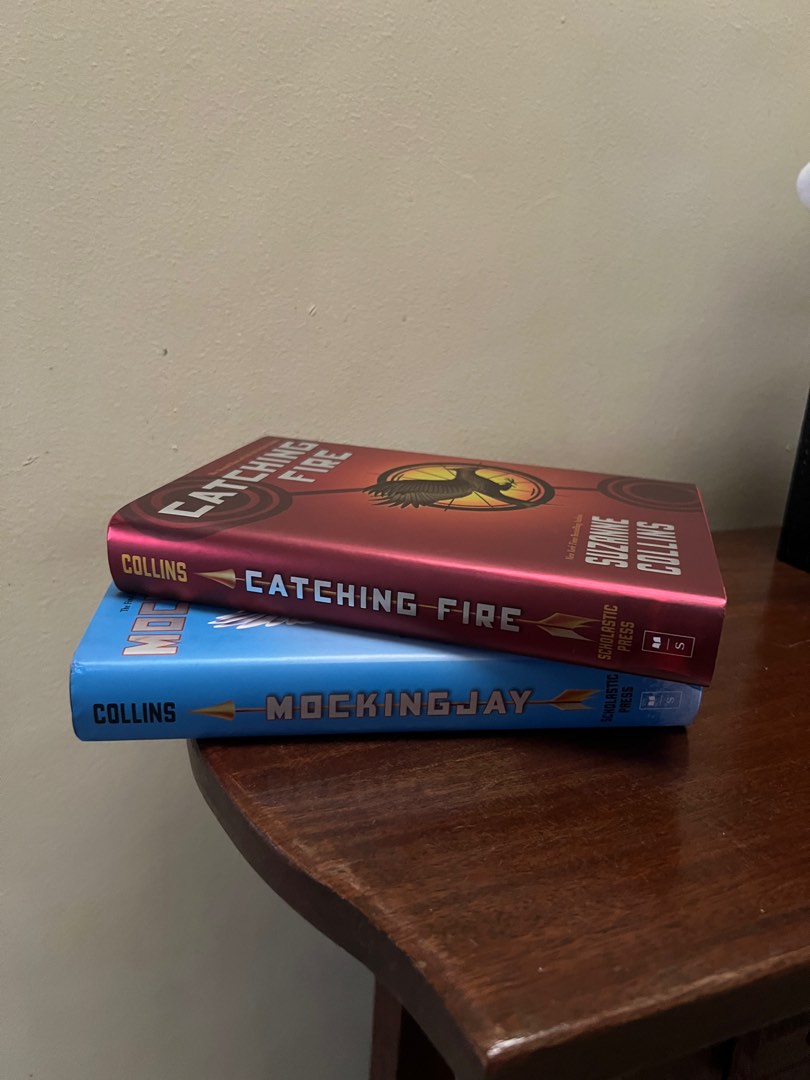 Catching Fire & Mockingjay hardbound bundle, Hobbies & Toys, Books ...