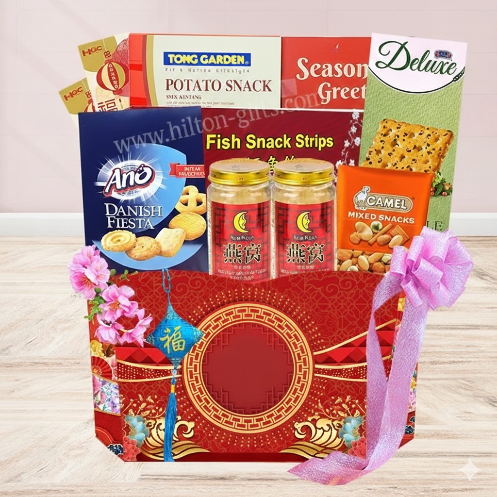 Chinese New Year Hamper | CNY Hamper 2026 | Festive Gift | Corporate ...