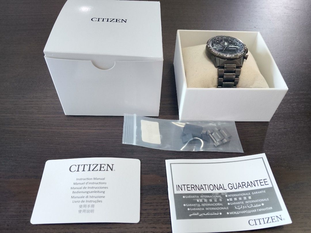 Citizen Promaster Skyhawk JV2000 Series Men's Watch in Black, Men's ...