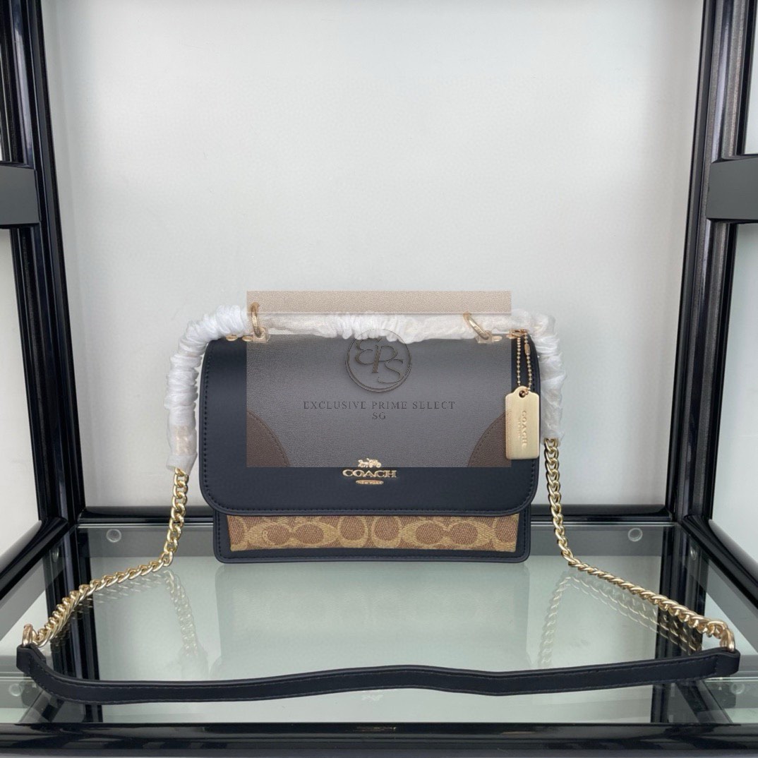 Coach Klare Crossbody Bag In Signature Canvas / Messenger / Tote ...