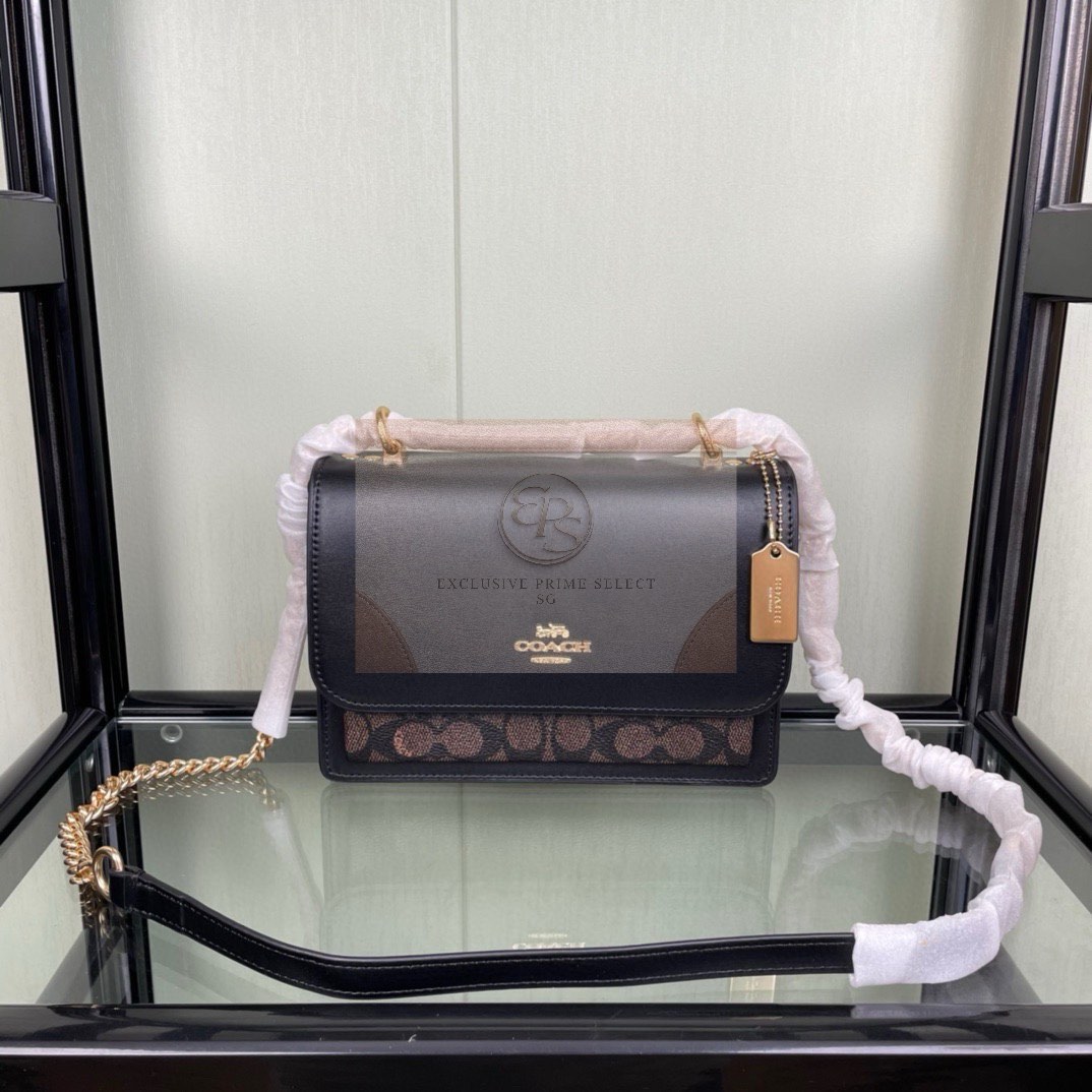 Coach Klare Crossbody Bag In Signature Canvas / Messenger / Tote ...