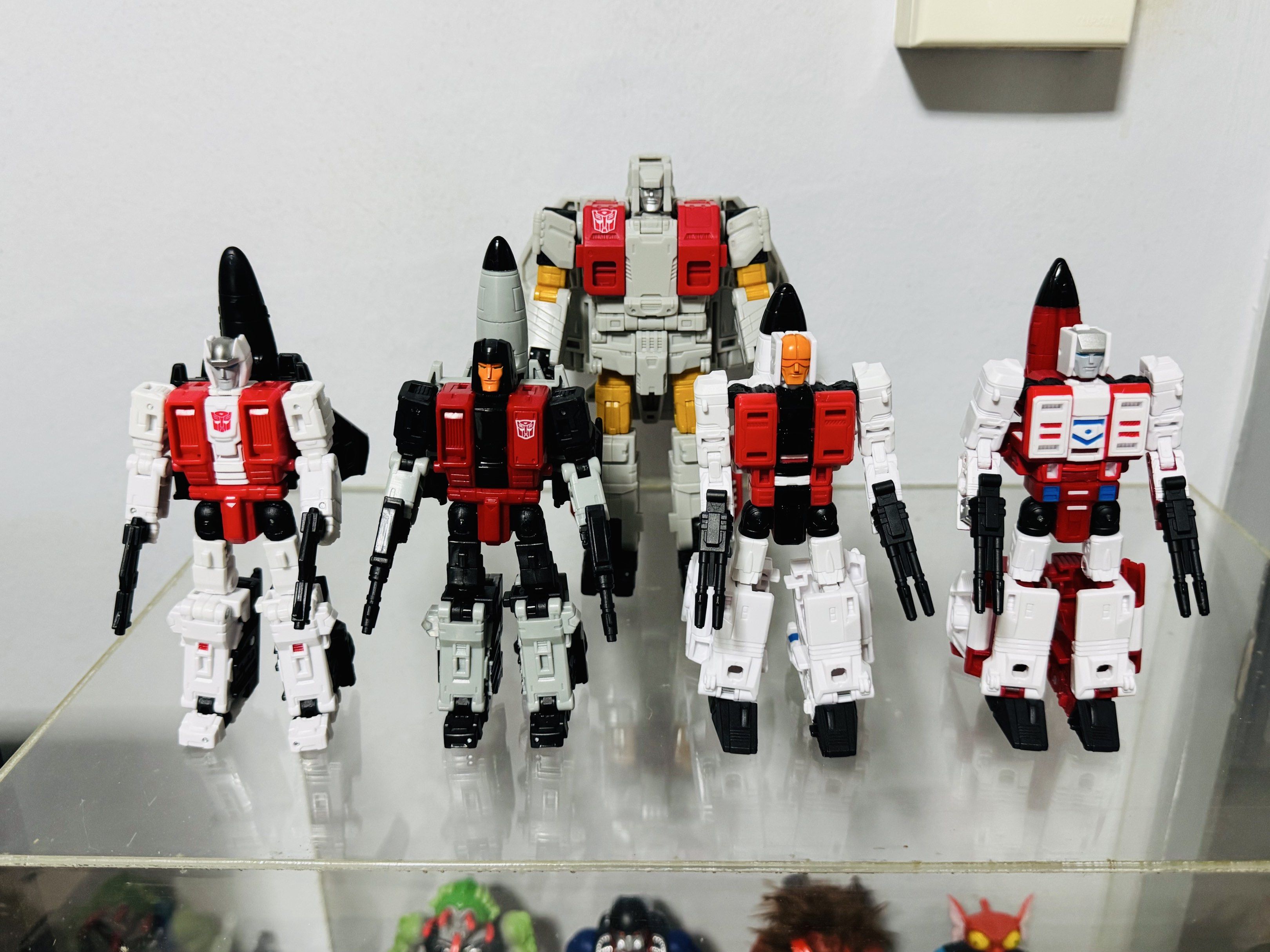(Complete SET) Transformers Age of the Primes Superion Aerialbots ...