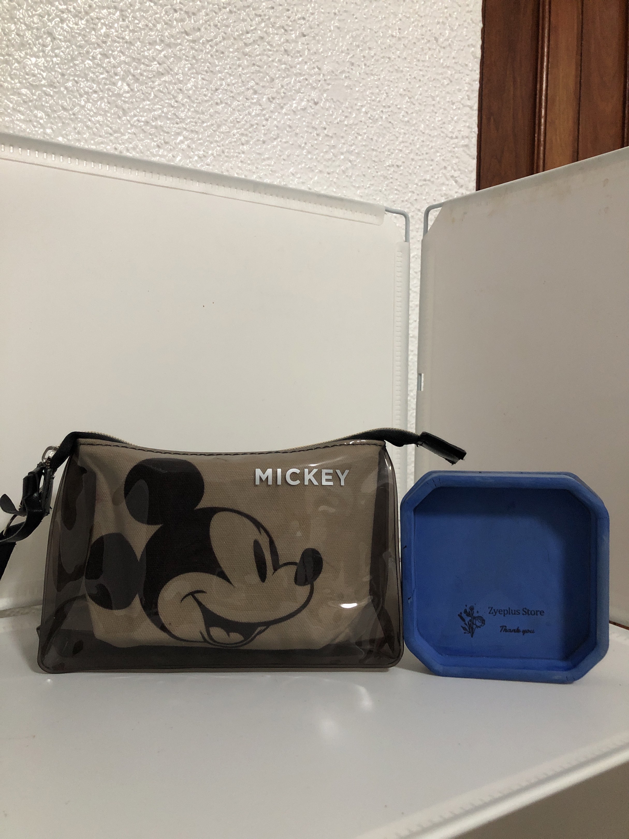Dsiney Mickey Mouse Pouch, Women's Fashion, Bags & Wallets, Purses ...
