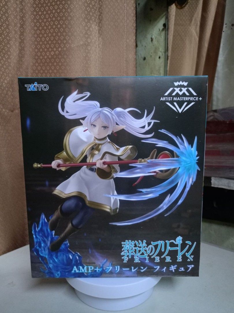 Frieren: Beyond Journey's End, AMP+ Figure Frieren, Hobbies & Toys ...