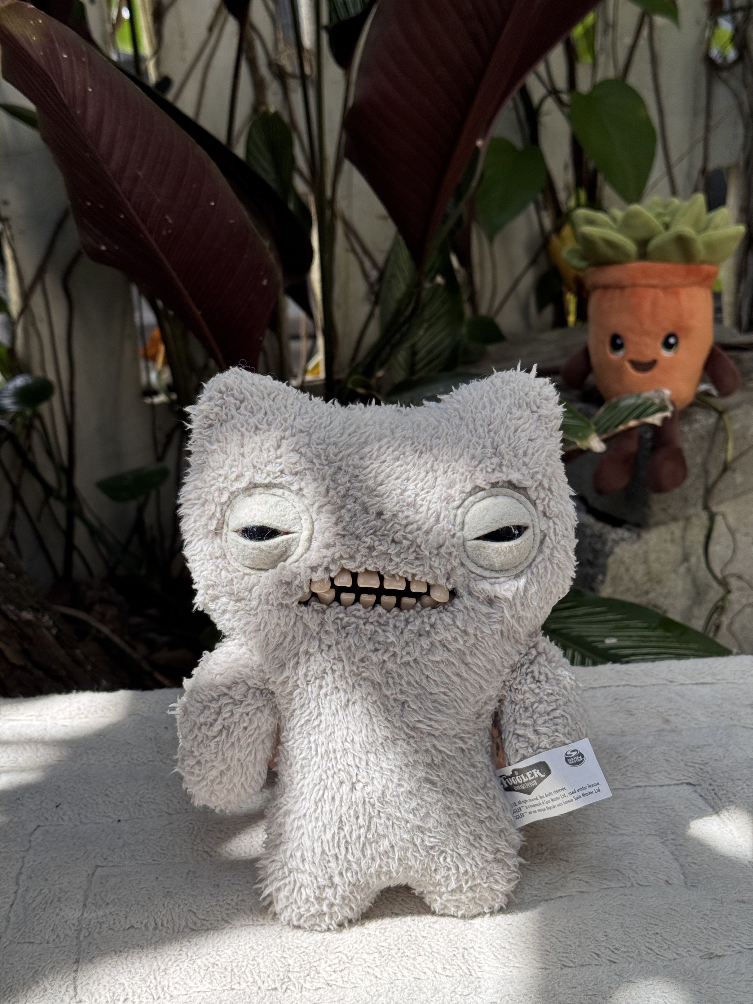 Fuggler Rare Munch Munch Gray, Hobbies & Toys, Toys & Games on Carousell