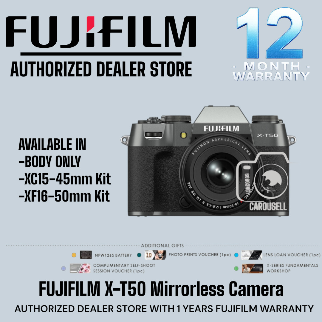 FUJIFILM X-T50 Mirrorless Camera | FUJIFILM XT50 | FUJI XT50 | FUJI XT ...