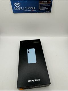 Galaxy S24 FE Blue 256GB, Mobile Phones & Gadgets, Mobile Phones ...