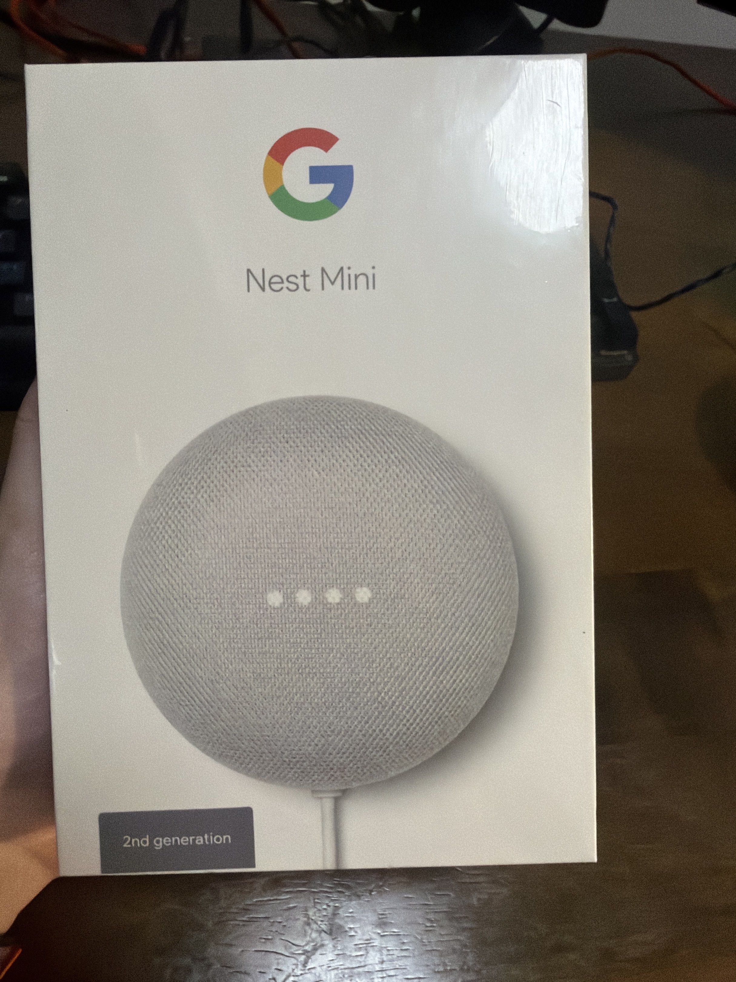 Google Nest Mini (2nd Gen) - Chalk, TV & Home Appliances, TV ...
