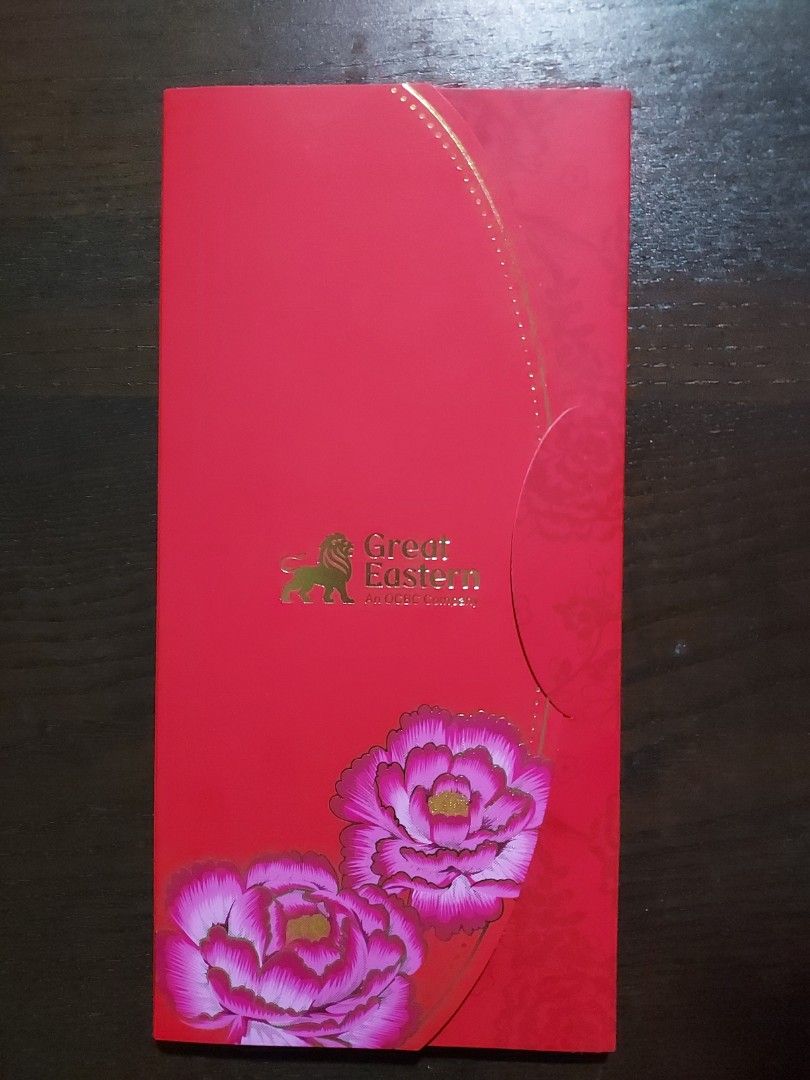 CNY 2026 Great Eastern An OCBC Company Ang Pao Red Packets Happy ...