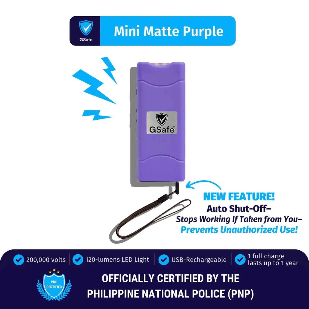 GSafe Stun Gun Taser, Mobile Phones & Gadgets, Other Gadgets on Carousell