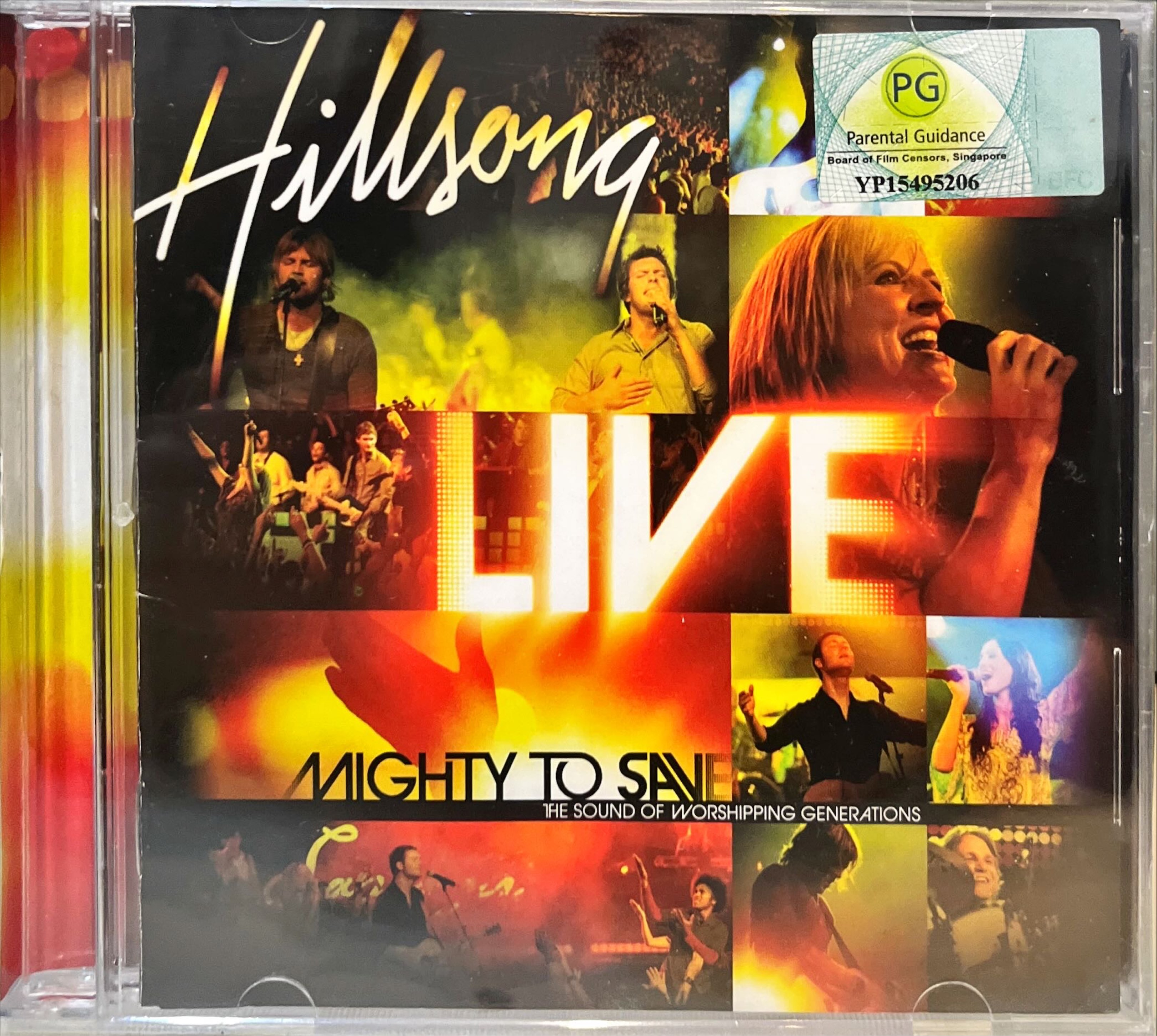 Hillsong: Live Mighty To Save CD + DVD, Hobbies & Toys, Music & Media ...
