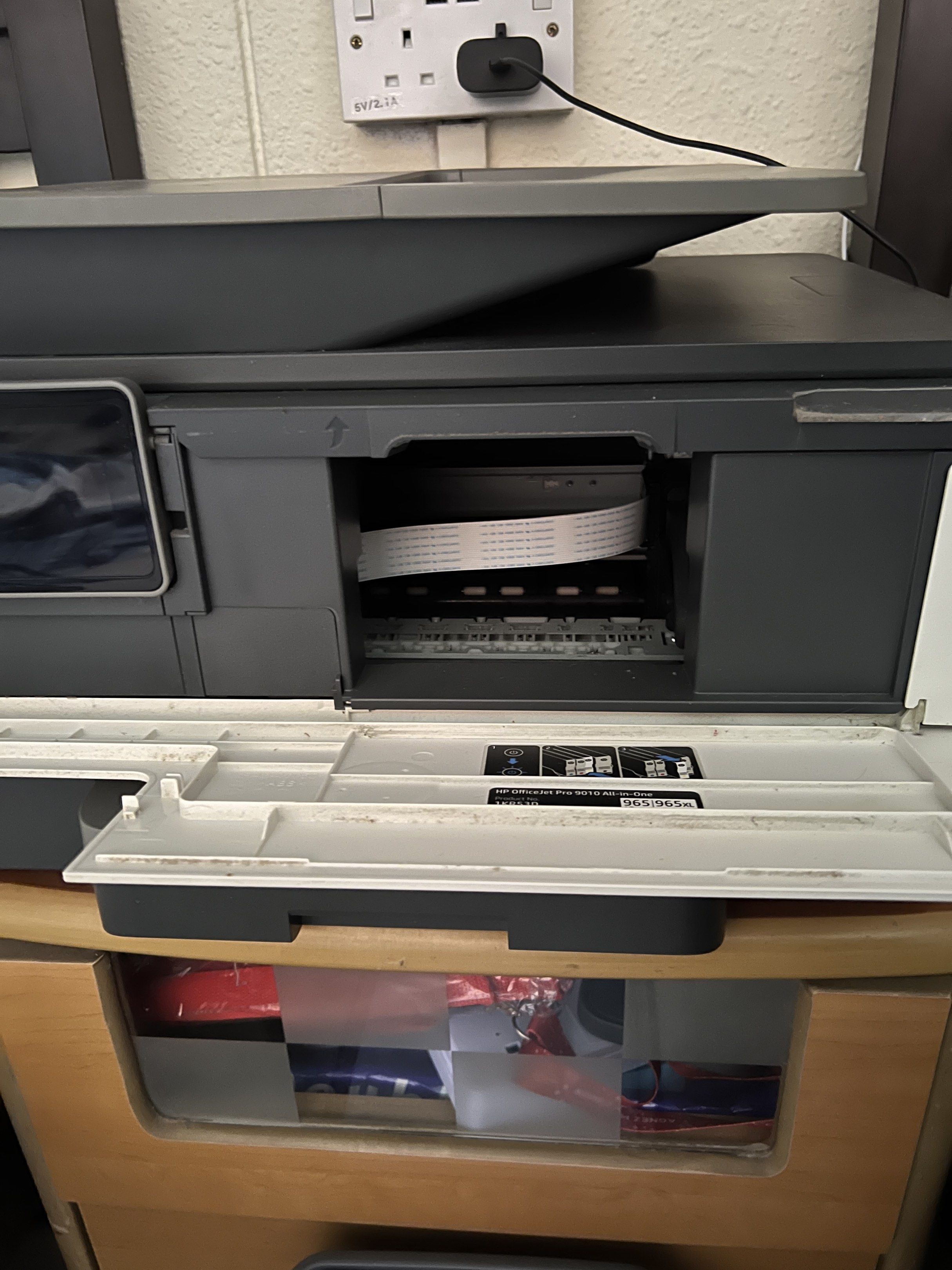HP OfficeJet Pro 9010 All-in-One Printer, Computers & Tech, Printers ...