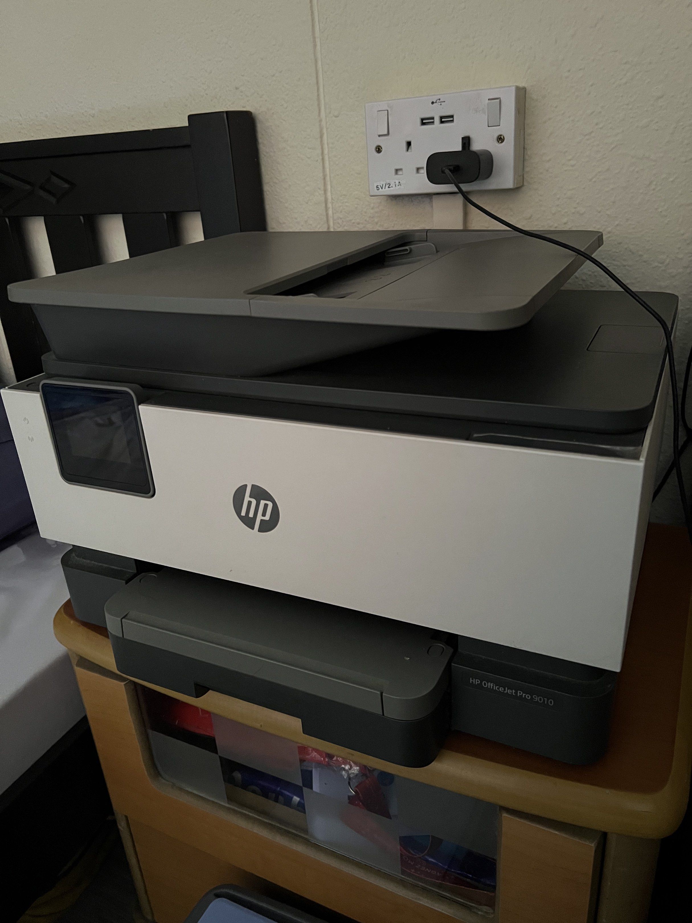 HP OfficeJet Pro 9010 All-in-One Printer, Computers & Tech, Printers ...